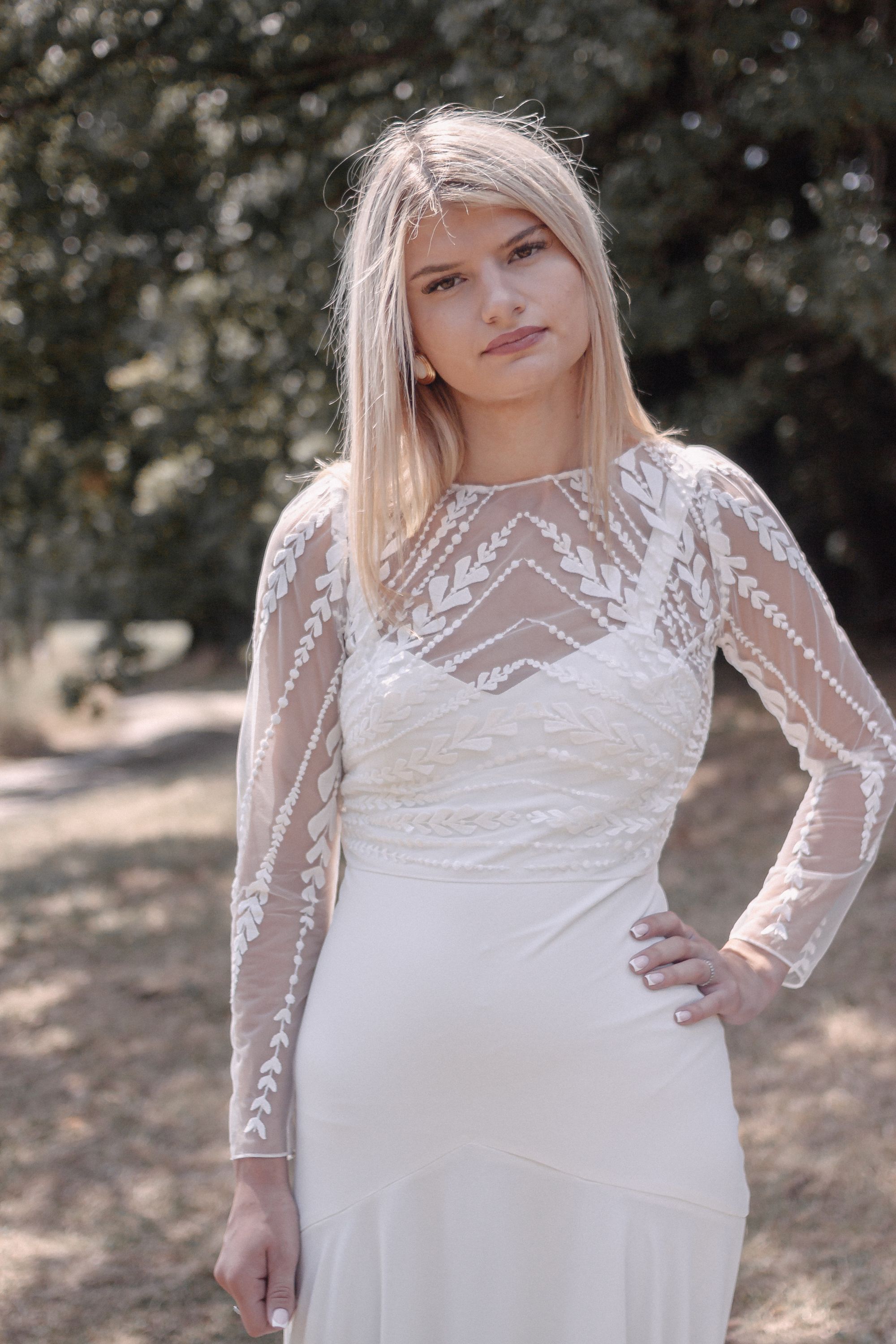 De Bretagne avec amour, robe de mariée